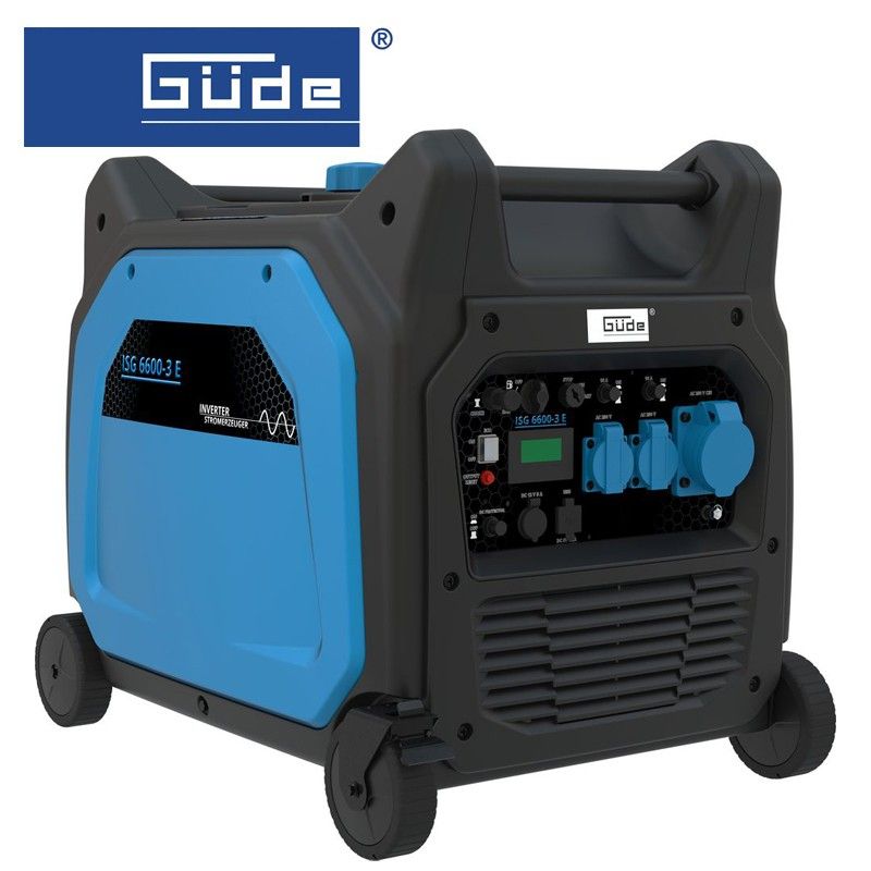 Inverter iSG 6600-3 E | GUDE 40724 Inverter iSG 6600-3 E | GUDE 40724